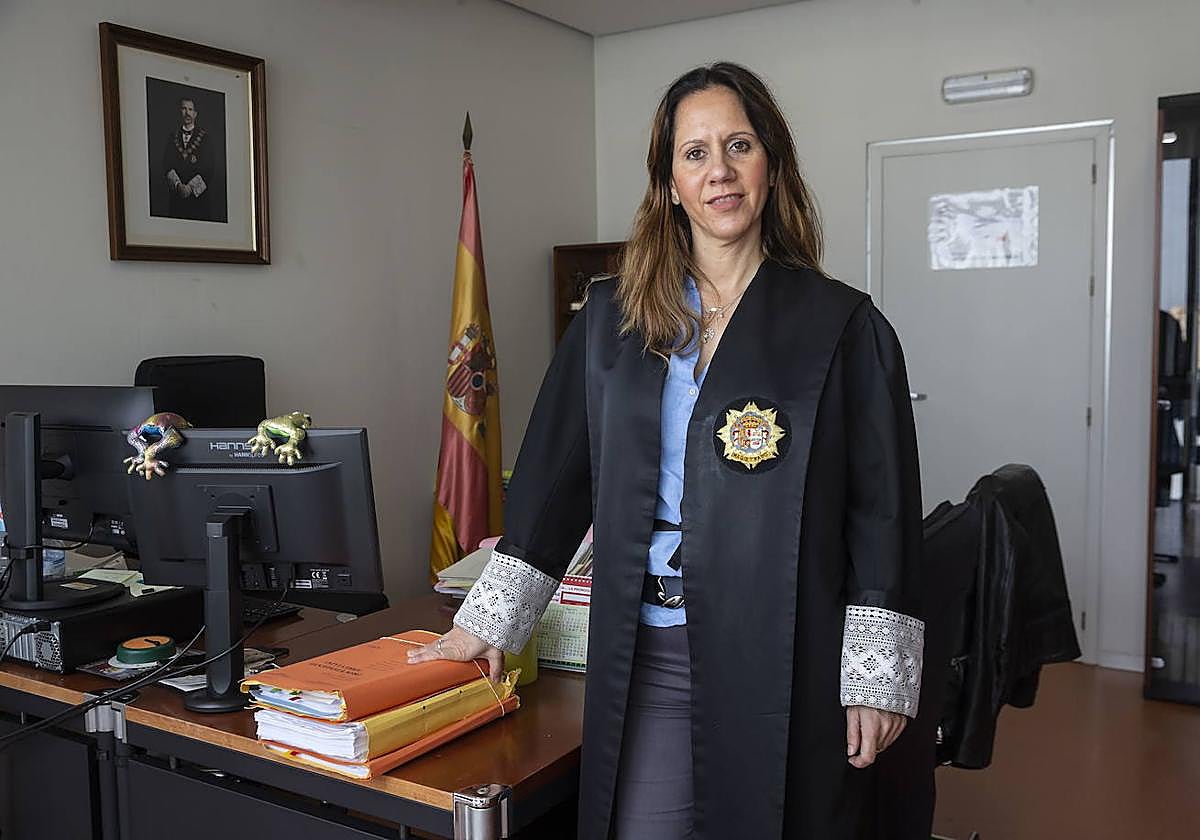 María del Mar Gómez, reelegida jueza decana de Cartagena | La Verdad